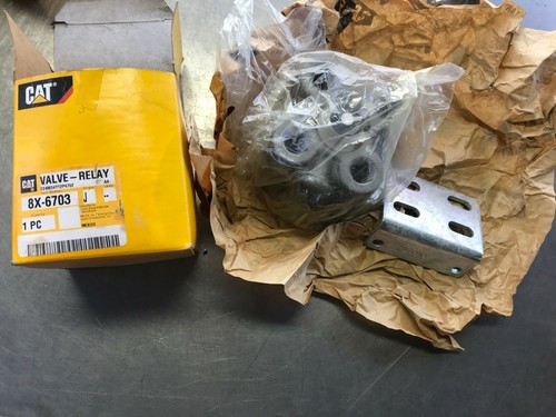 8X6703 GENUINE CAT RELAY VALVE Caterpillar 8X-6703 | eBay
