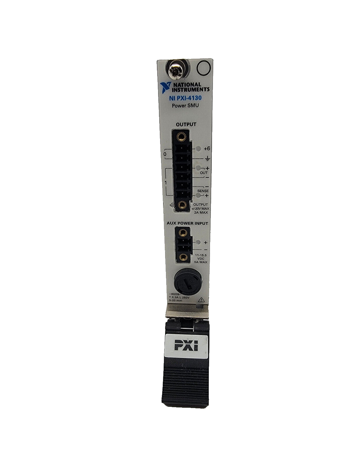 National Instrument NI PXI-4130 Power SMU PXI Source Measure Unit | eBay