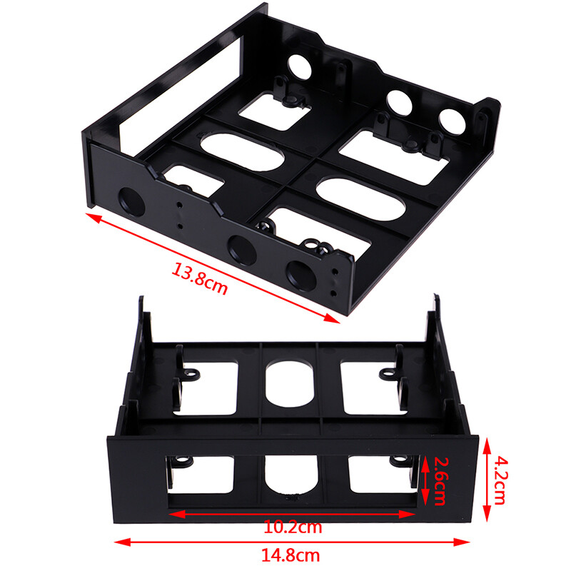 5.25 to 3.5 disk to CD drive bracket mounting bracket converter -DDB-wp ...