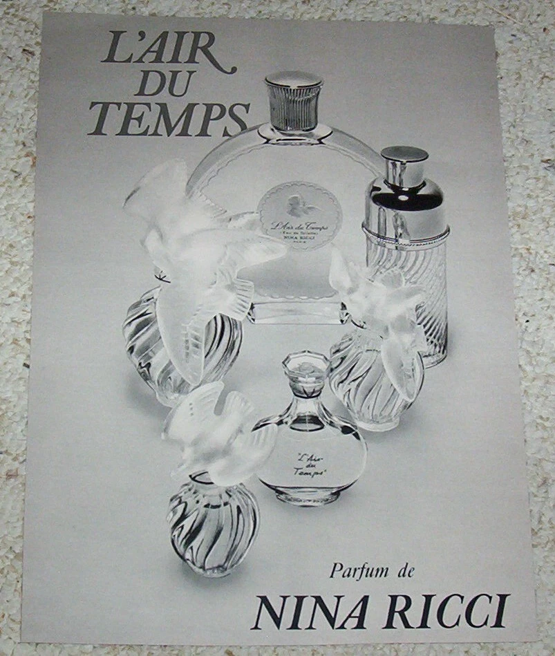 Nina Ricci Perfume Ad