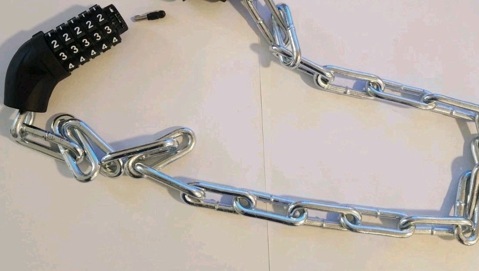 Escape any handcuffs or leg irons! Connecting chain w/concealed ...