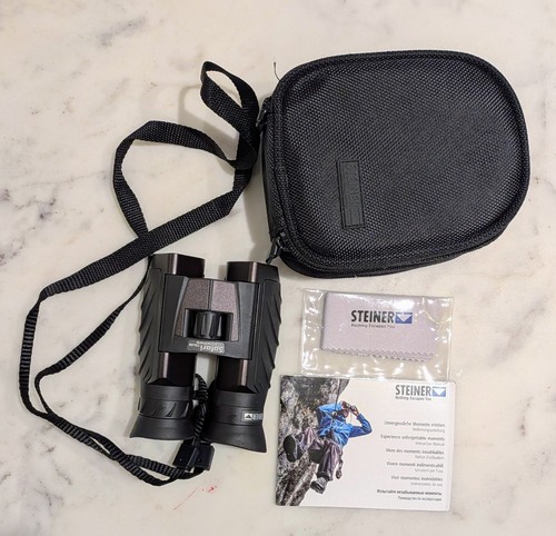 Steiner Safari UltraSharp 10x26 Binoculars Waterproof Fogproof No ...