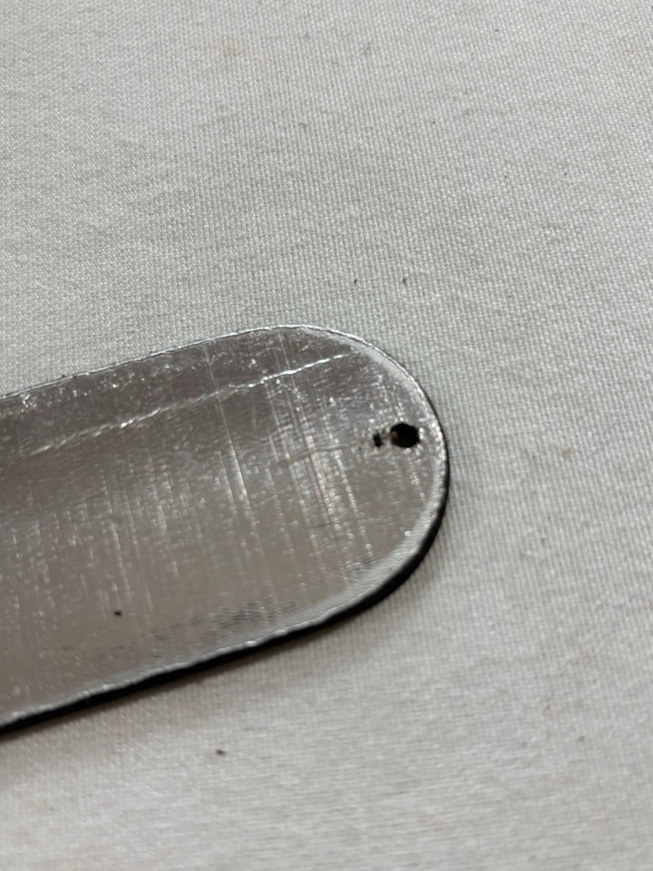 2008 Epiphone Explorer Gothic Electronics Control Cavity Cover Plate ...