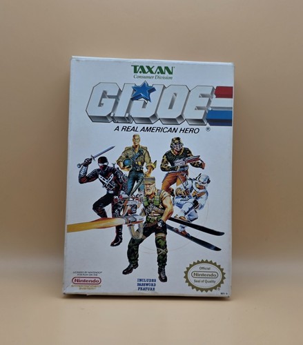 G.I. Joe: A Real American Hero (Nintendo NES) CIB, Tested & Working ...