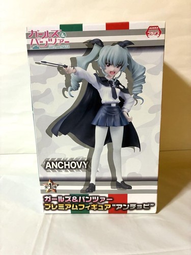 Girls und Panzer Anchovy Premium Figure Official Anime | eBay