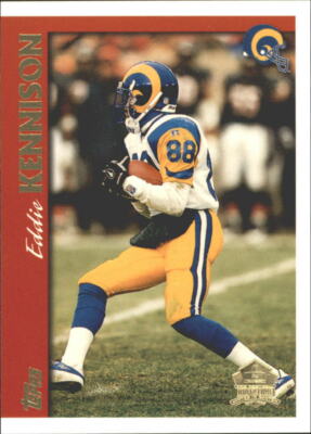 1997 Topps Minted in Canton #261 Eddie Kennison St. Louis Rams | eBay