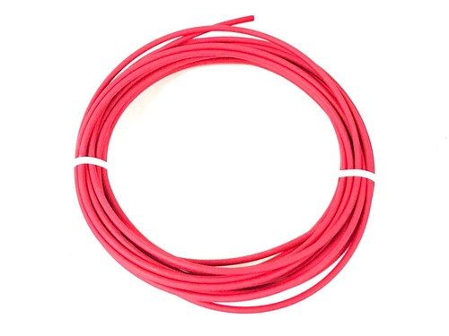 AUTOMOTIVE WIRE - 12 GAUGE GA HIGH TEMP GXL COPPER WIRE RED - 25' U.S.A ...