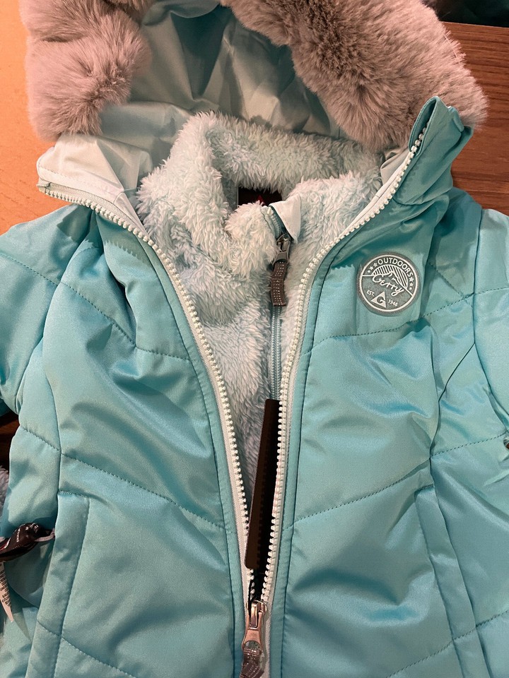 Gerry Systems Girl's 3-in-1 Puffer Jacket Spring Winter Fall Size 2T ...
