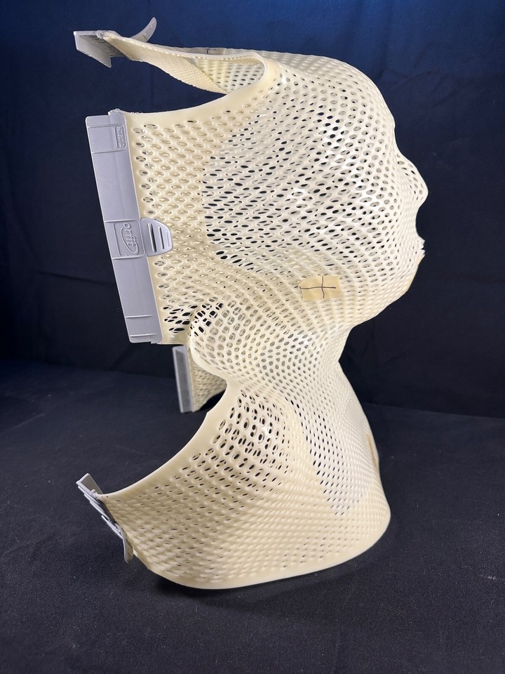 Thermoplastic Radiotherapy Mask Immobilization 5-point Fixation Mask ...