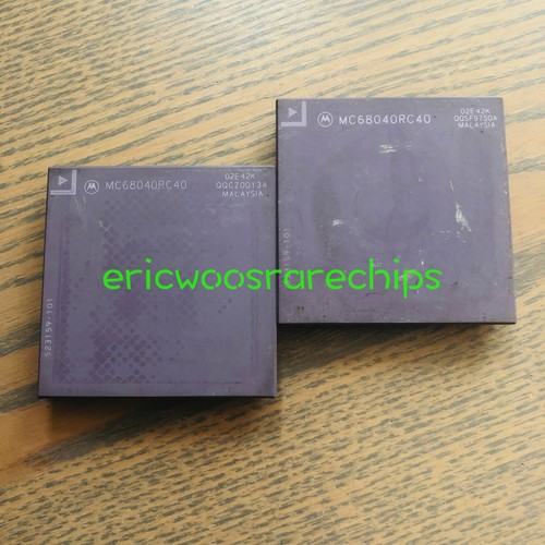 Identifying and confirming fake 68040 CPUs (especially the L88M mask ...