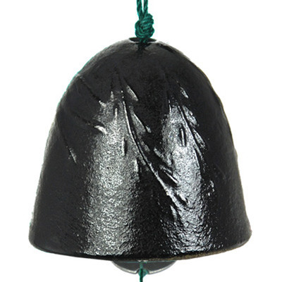 Japanese Furin Wind Chime Nambu Cast Iron Iwachu Black Willow, Made in ...
