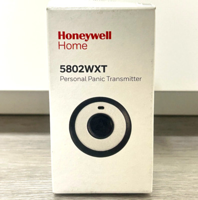 Honeywell 5802WXT Single-Button Wireless Personal Panic Transmitter ...