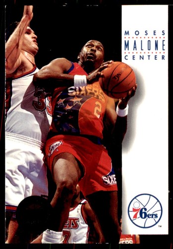 1993-94 SkyBox Moses Malone Basketball Cards #265 | eBay
