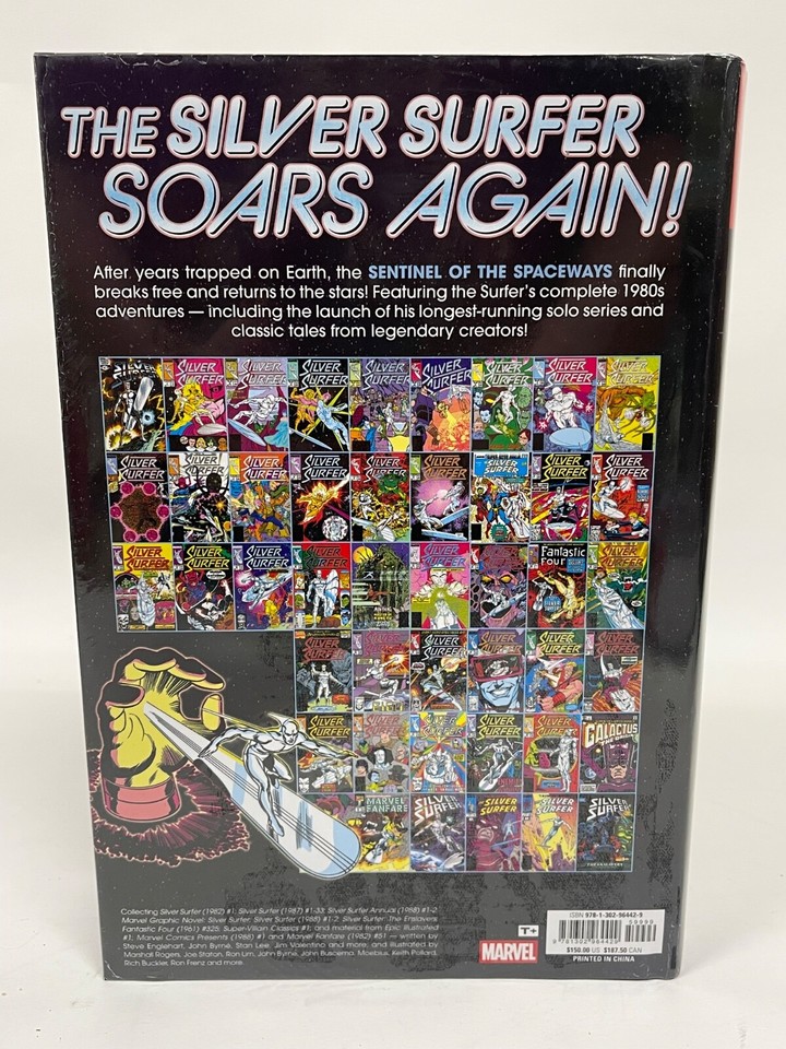 Silver Surfer Return to the Spaceways Omnibus Vol 1 RON LIM COVER ...
