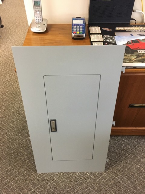 Eaton Breaker Panel Cover EZ2036 S Size: 36" Surface Mount New Surplus ...