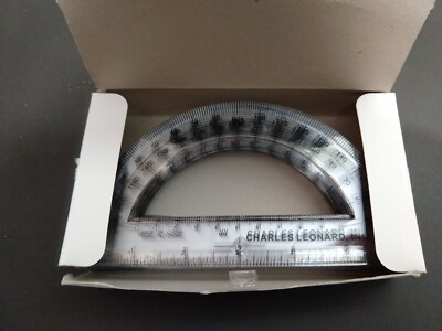 Protractors - 6 Inch