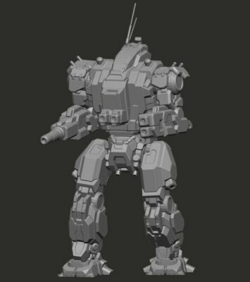 END-6Q "Enfield" - Alternate Battletech Mechwarrior Miniatures | eBay