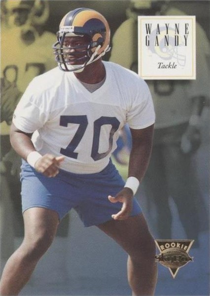 1994 Skybox Premium - #171 Wayne Gandy (RC) for sale online | eBay