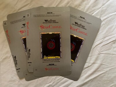 Vectrex "Star Castle" EMPTY Game BOX ONLY Reproduction | eBay