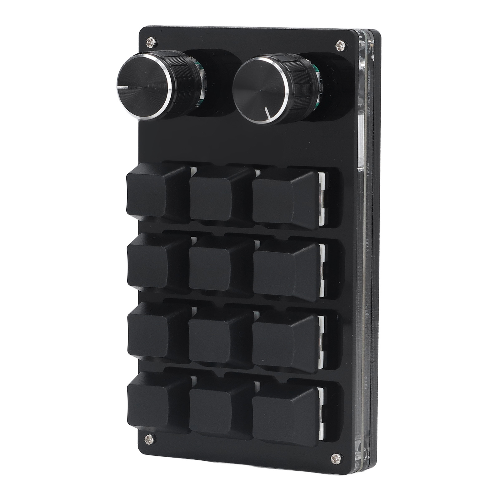 Mechanical Gaming Keypad 12 Keys 2 Knobs Small OSU Gaming Keyboard DIY ...