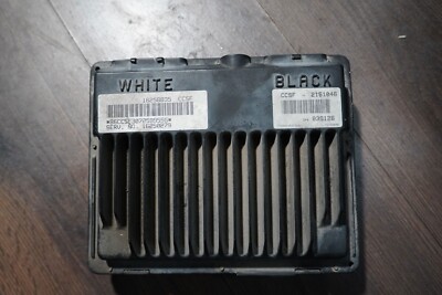 1998‑99 Chevrolet 1500 ECM Part Number 16250279 Engine Control Module ...
