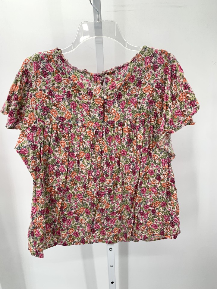 Old Navy Size Extra Large Misses Short Sleeve Shirt | eBay