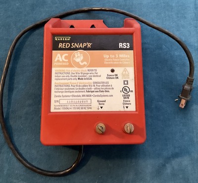 Fencing - Red Snap'r