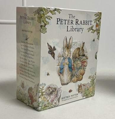 Brand New! Peter Rabbit Library: 12 Book Box Set by Beatrix Potter | eBay