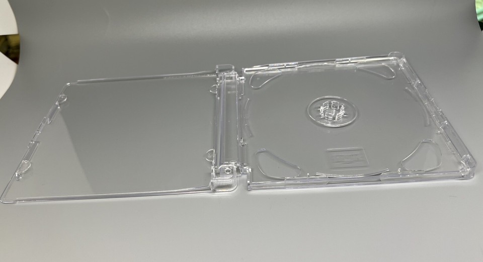 2 PCS ORIGINAL DOUBLE 2 DISC SUPER JEWEL BOX, CD CASE, SJB W/LOGO, SACD ...