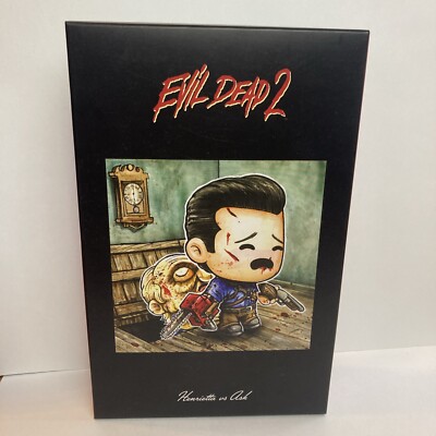 Evil Dead 2 Ash Vs Henrietta Diorama Super Emo Friends 2018 Loot Crate ...