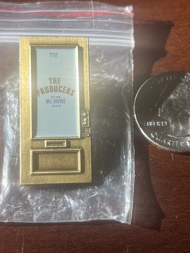 The Producers The New Mel Brooks Musical Gold Door Collectible Pin ...