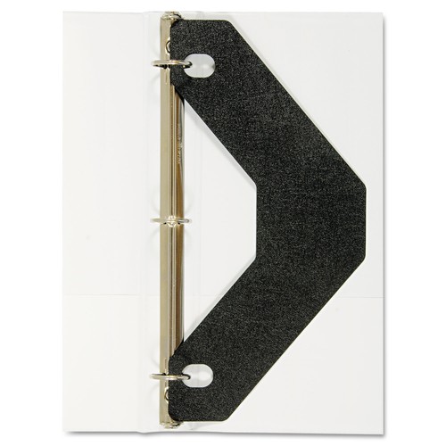 Avery Triangle Shaped Sheet Lifter for Three-Ring Binder Black 2/Pack ...