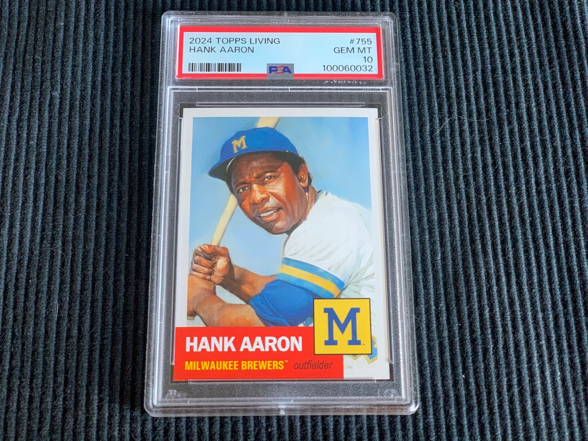 Hank Aaron 755 MLB Stats On X: "Hank Aaron Was One Of A Kind.