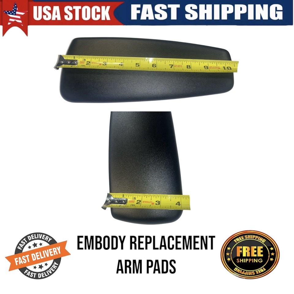 🔥🔥Herman Miller Embody💥Replacement Arm Pads 💥Please READ Description 🔥🔥 ...