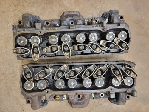 Pair of OEM Pontiac 400, 4X-4H Cylinder Heads Assembled Used | eBay