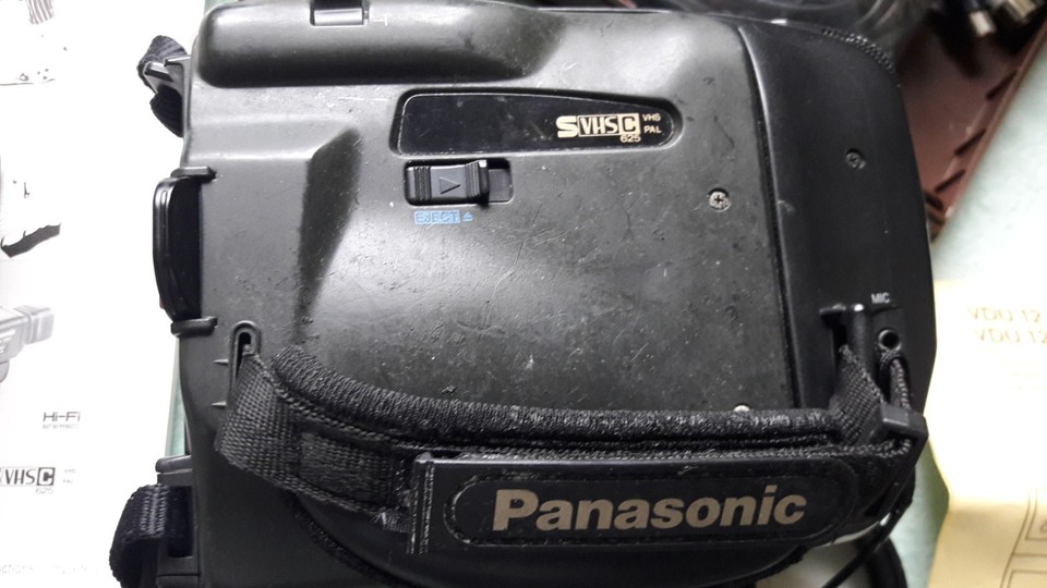 Panasonic Super VHS Movie Camera NV-S99E | eBay
