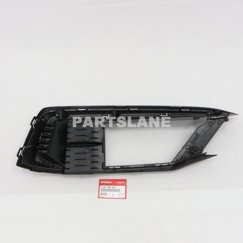 Honda Civic 2019-2020 Garnish Assembly Left Front Bumper Side Fog 71185 ...