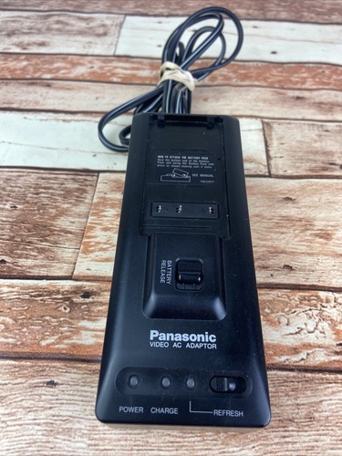 Panasonic AC Adapter Video Camcorder PV-A15B Battery Charger | eBay