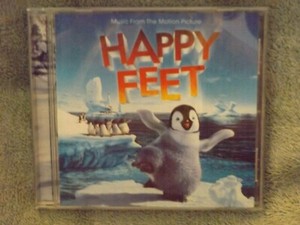 CD Happy Feet Music From The Motion Picture 13 Songs 2006 Warner ...