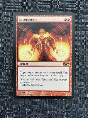MTG Rare Reverberate x 1 NM - Magic 2011 Magic The Gathering | eBay