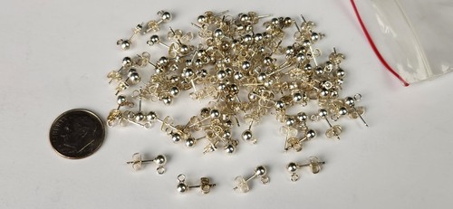 STERLING SILVER Jewelry Making Earrings Studs Drop Dangle Findings 19g ...
