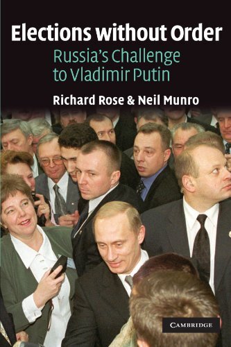 Elections without Order: Russia's Challen... by Munro, Neil Paperback ...