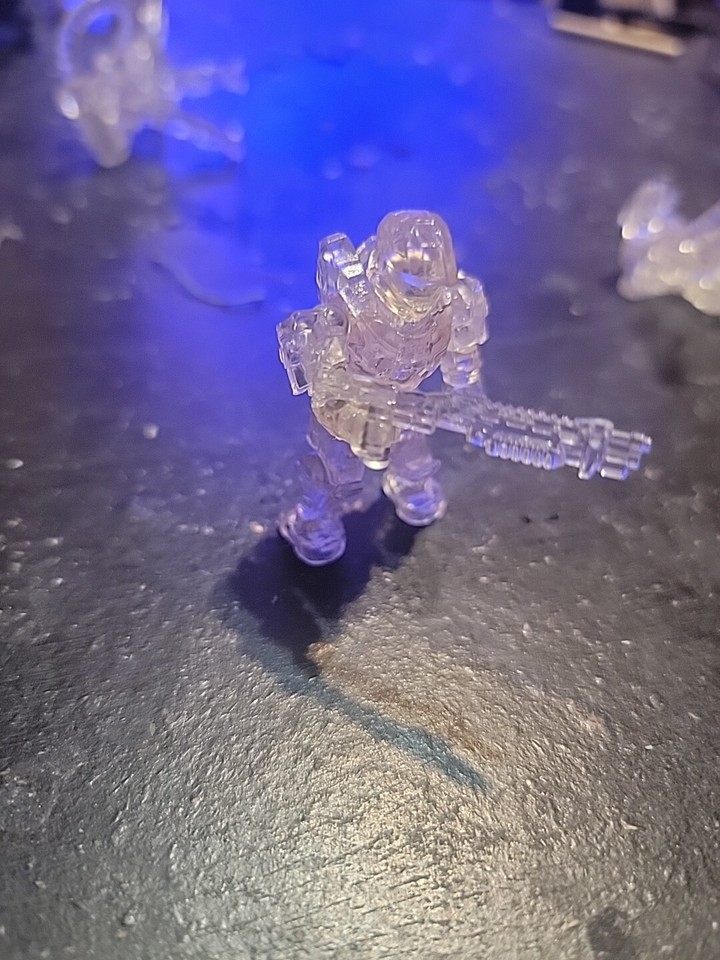 Halo Mega Bloks Translucent Figures Lot | eBay