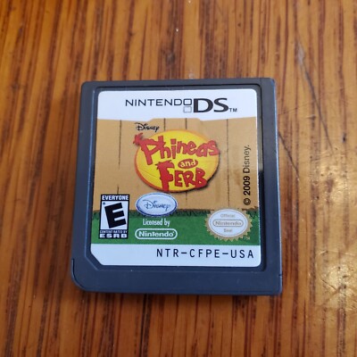 Phineas and Ferb (Nintendo DS, 2009) GAME ONLY NO CASE | eBay