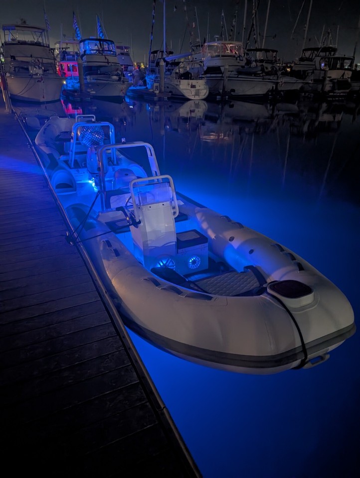 Tide Craft Boats Nantucket 12 | Yacht Tender | Dinghy | Inflatable Boat ...