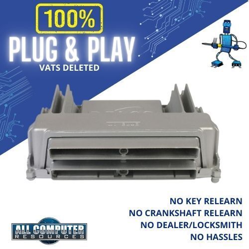 2005 Chevrolet Tahoe 5.3L 12589463 ECU ECM PCM Computer VATS DELETE | eBay