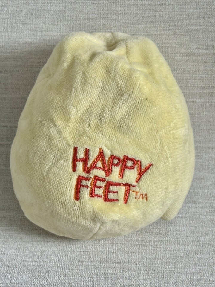 Happy Feet Mumble Soft Toy Penguin Reversible Egg 6” Persil Promotional ...