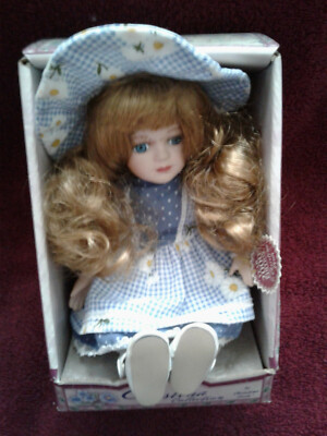 Christina Doll Collection Porcelain 2000 Limited Edition By Christina ...
