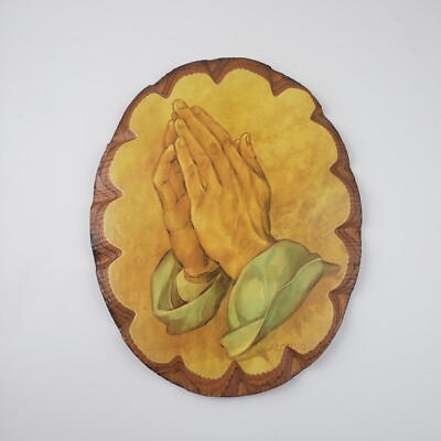Plates & Plaques - Praying Hand Wall