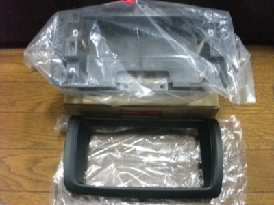 JDM Honda S2000 S2K OEM Navigation Bezel trim&inner mount 2DIN Genuine ...